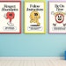 Retro Classroom Bundle: Colorful Classroom Rules Posters, Teacher ...