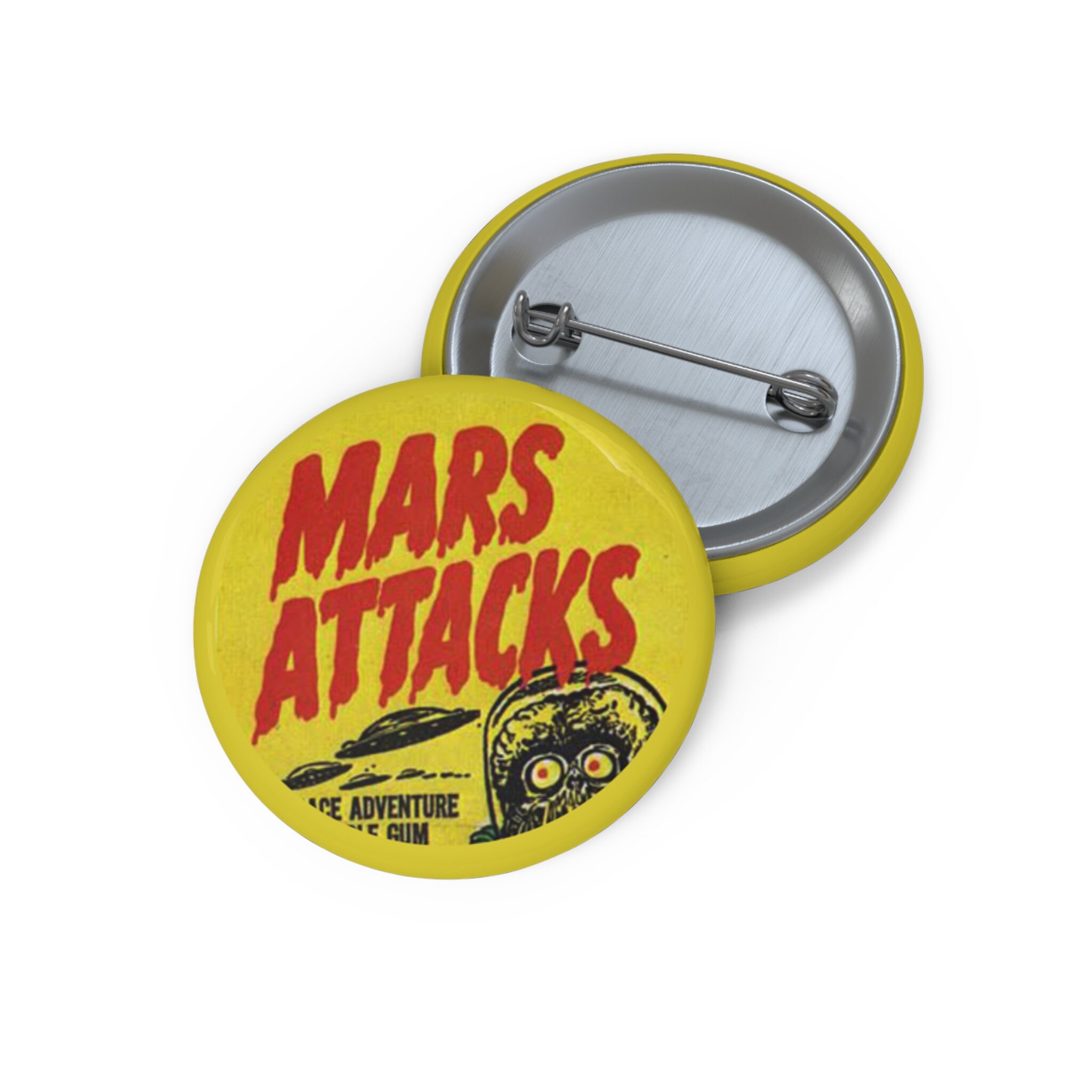Mars Attacks Wrapper - Etsy