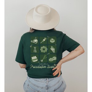 Green Tea Matcha Shirt Cute Japanese Anime Green Tea Matcha Gifts ...