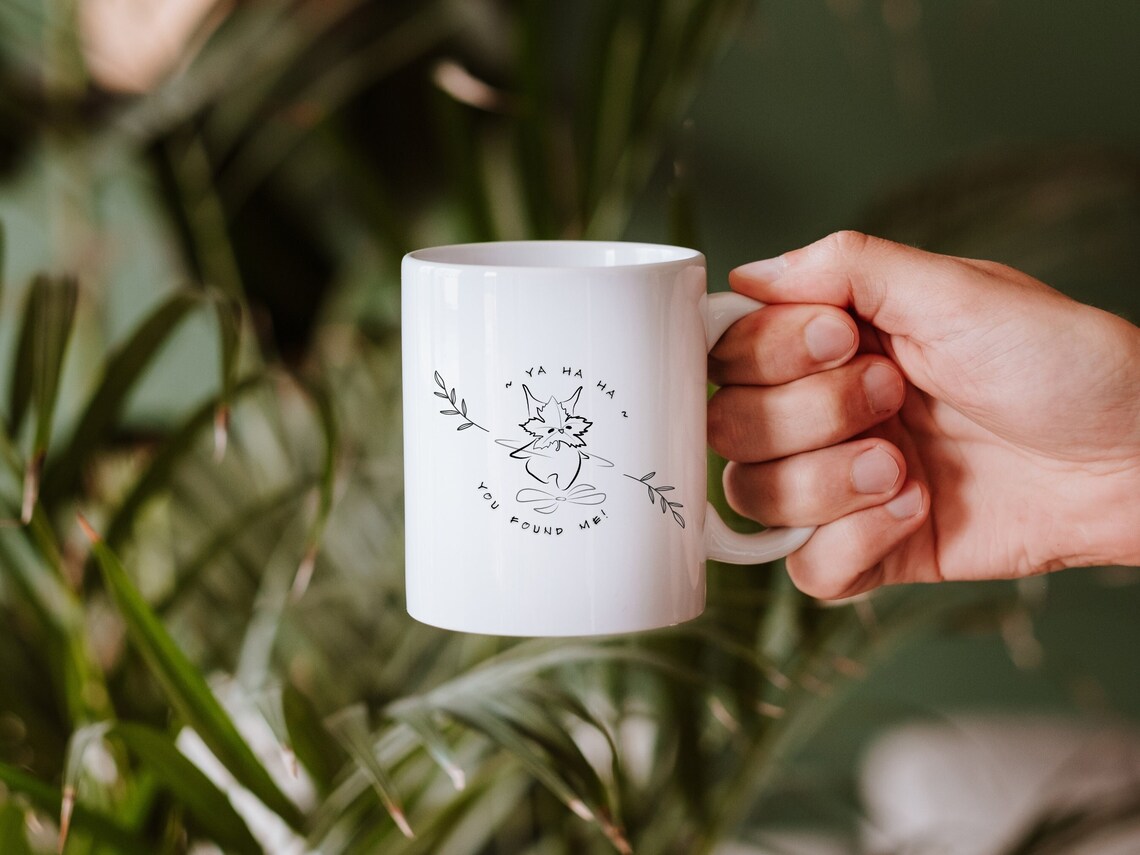 Legend of Zelda Mug 11oz 15oz Korok Zelda Merch Coffee Gamer Mug Zelda ...