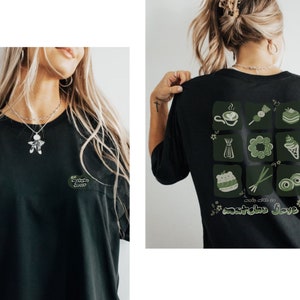 Green Tea Matcha Shirt Cute Japanese Anime Green Tea Matcha Gifts ...
