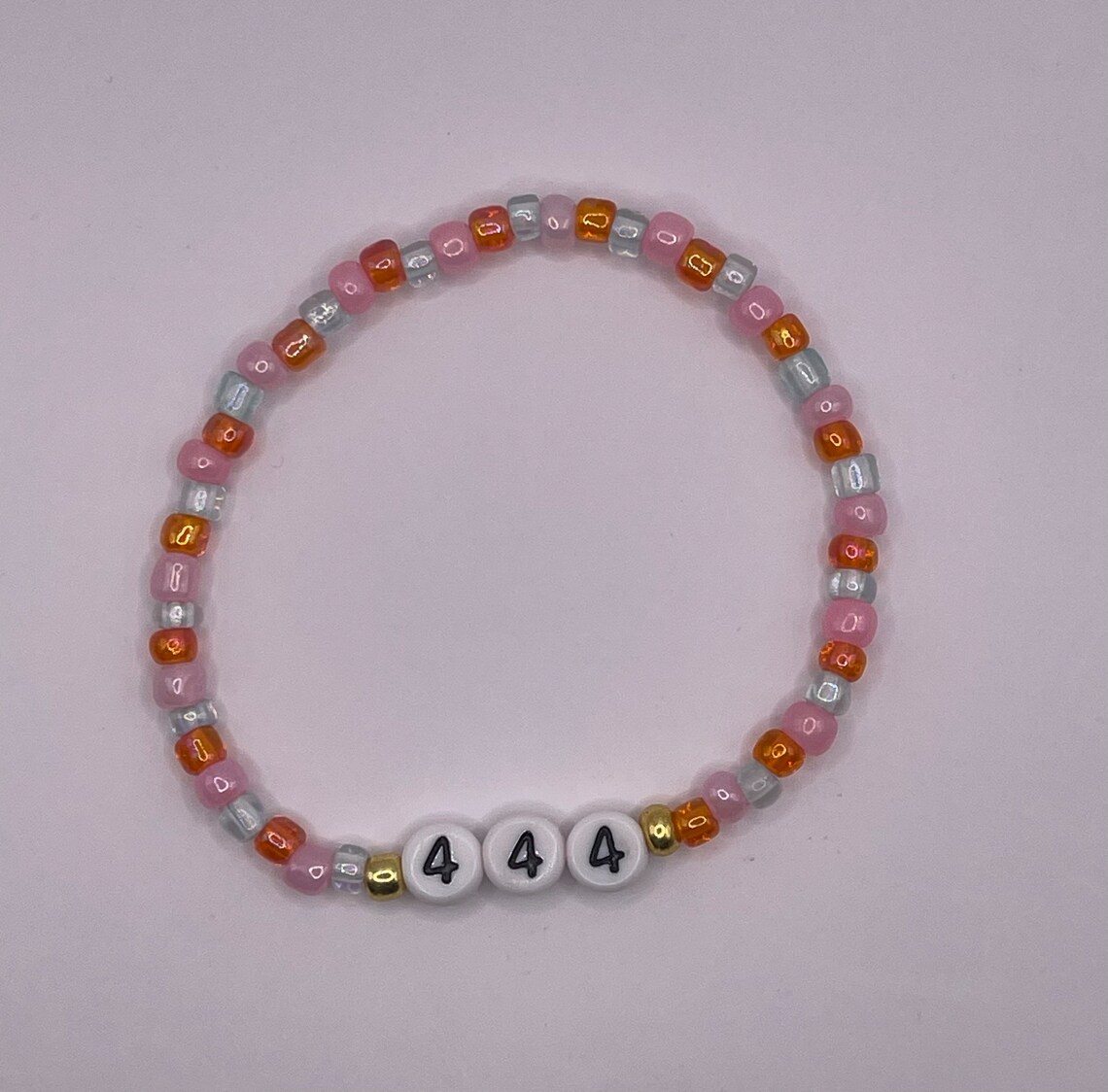 Angel Number Bracelet, Angel Number Jewelry, Custom Beaded Bracelet ...
