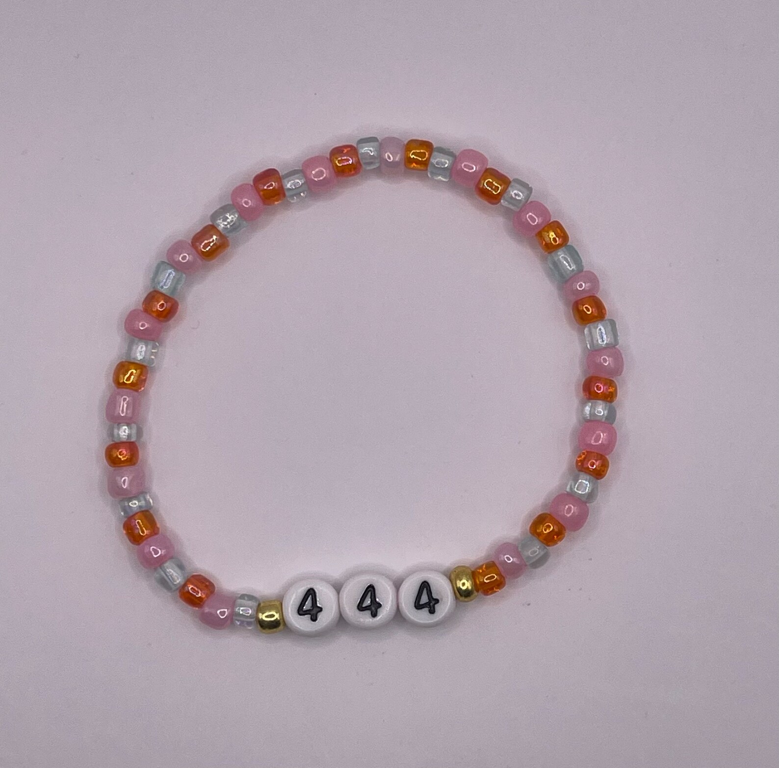 Angel Number Bracelet, Angel Number Jewelry, Custom Beaded Bracelet ...