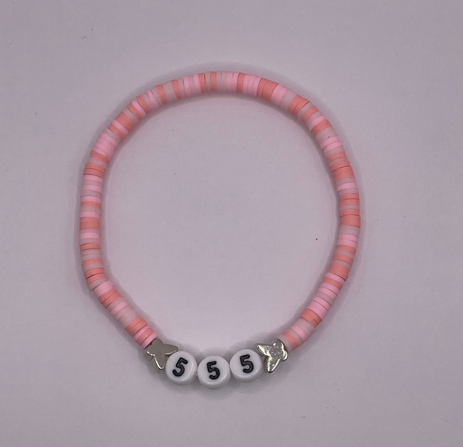 Angel Number Bracelet, Angel Number Jewelry, Custom Beaded Bracelet ...