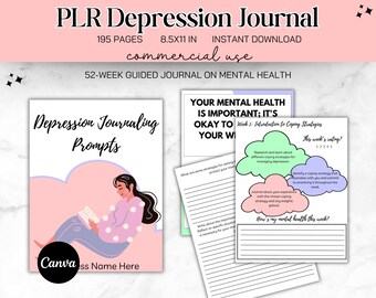 Self-confidence & Self-esteem Guided Journal With (Instant Download) - Etsy