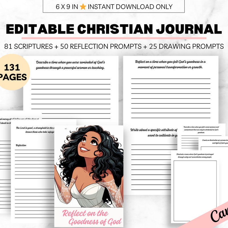 Bible Journaling Templates - Etsy