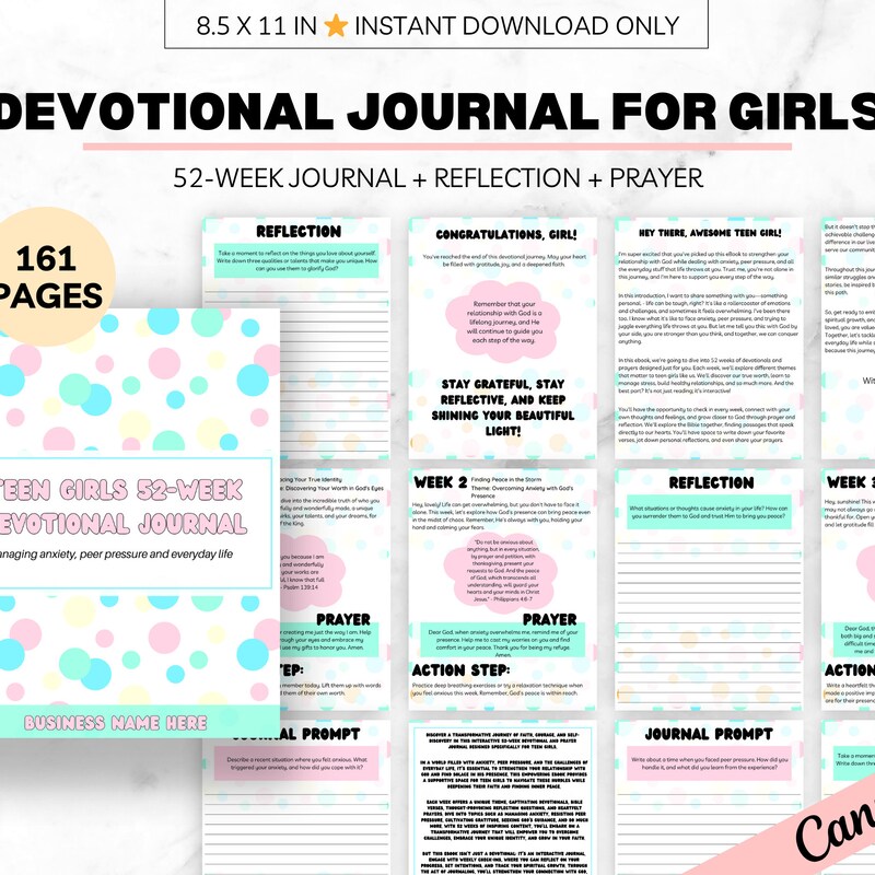 Prayer Journal - Etsy