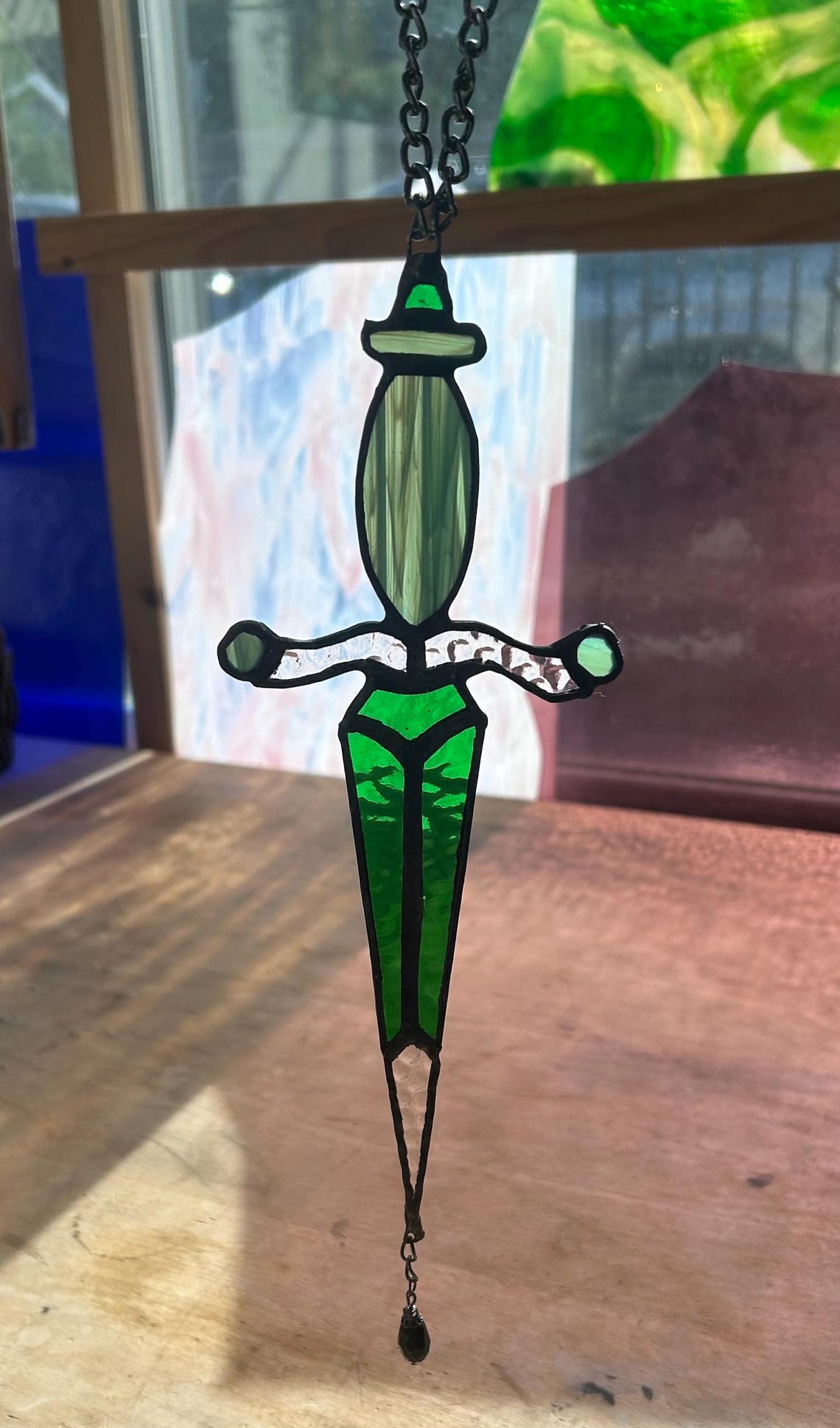 Stained Glass Sword/dagger - Etsy