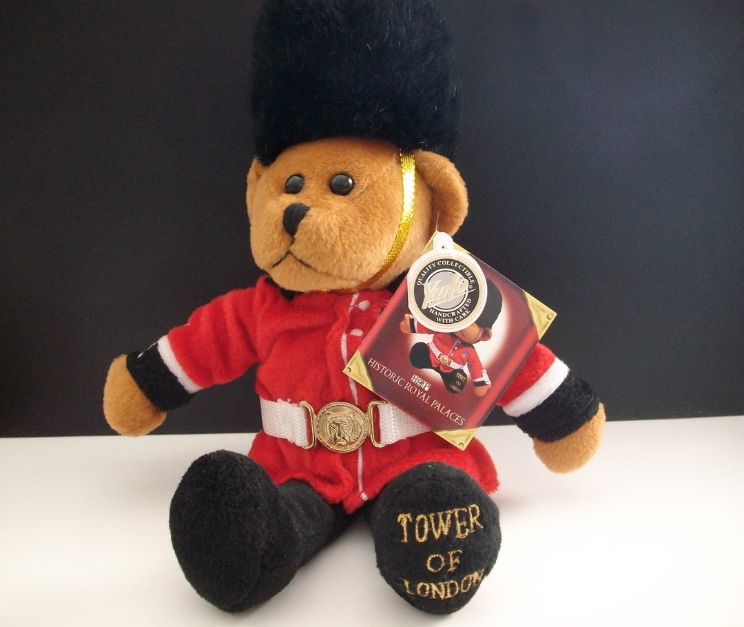 Teddy Bear Soft Toy Historic Royal Palaces Tower of London - Etsy