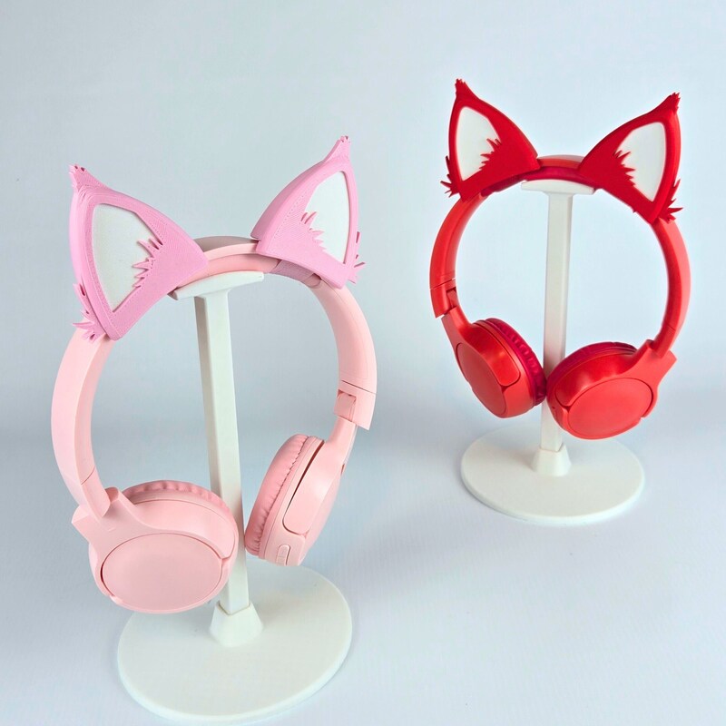 Headset Cat Ear Attachments - Etsy