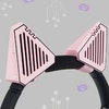 Pink Minimalist Cat Ears, Streaming Headphone Cat Ears, Cat Ears That ...