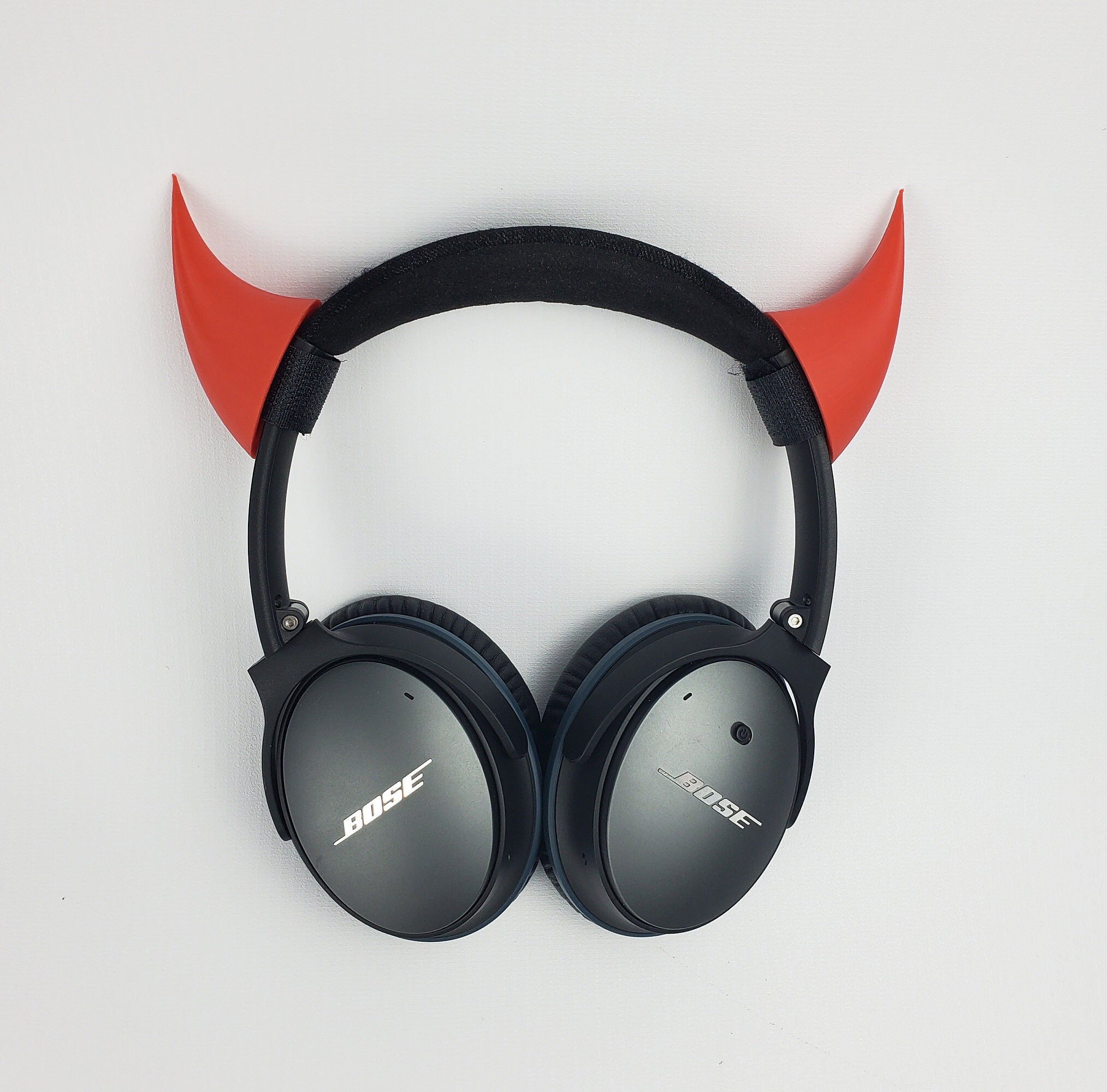 Devil Horns for Headset Headset Attachments Headphone - Etsy