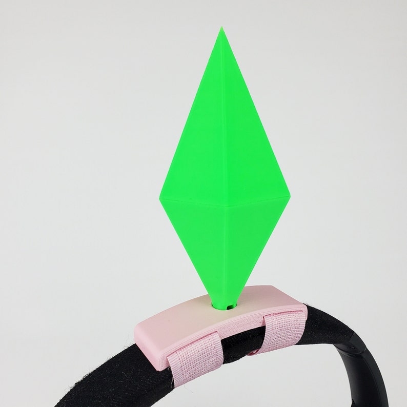 Plumbob for Headset, Live Streaming Props, Cosplay, Gifts for Gamers ...