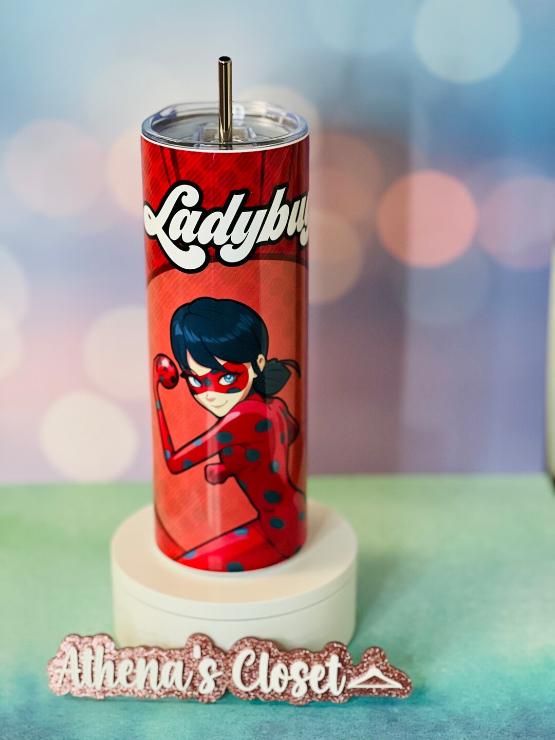 Ladybug 20oz Skinny Tumbler - Etsy