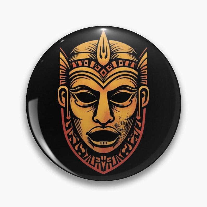 Ember Crown Monarch Tribal Sovereign Mask PNG Vector - Etsy