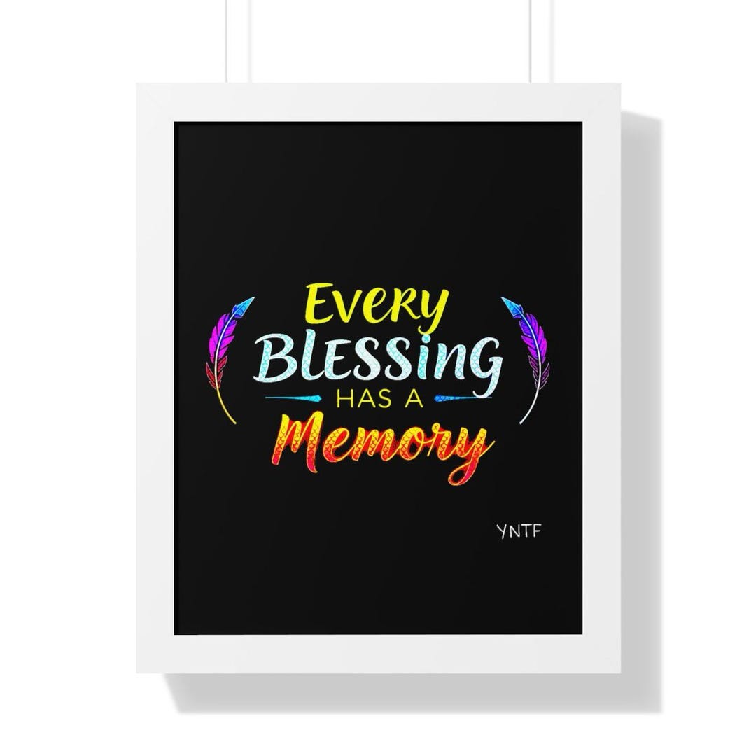 Rainbow Blessing Quote PNG | Spiritual Wall Art (digital Download) - Etsy