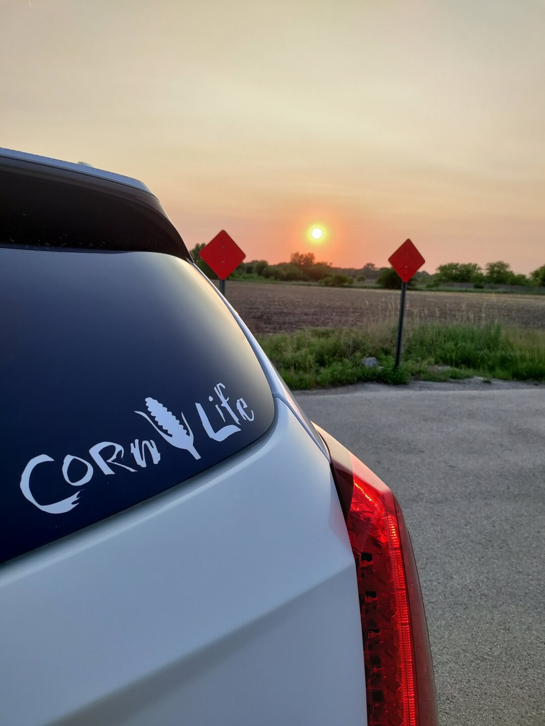Corn Life Decal - Etsy