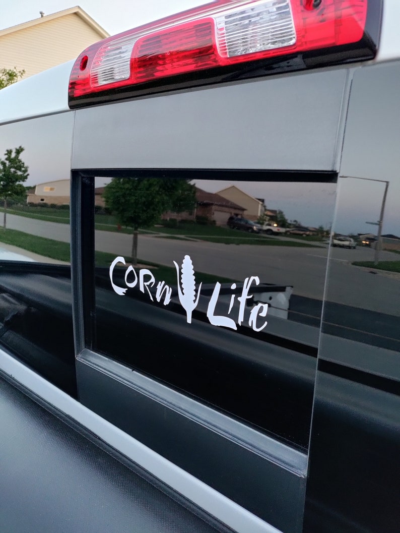 Corn Life Decal - Etsy
