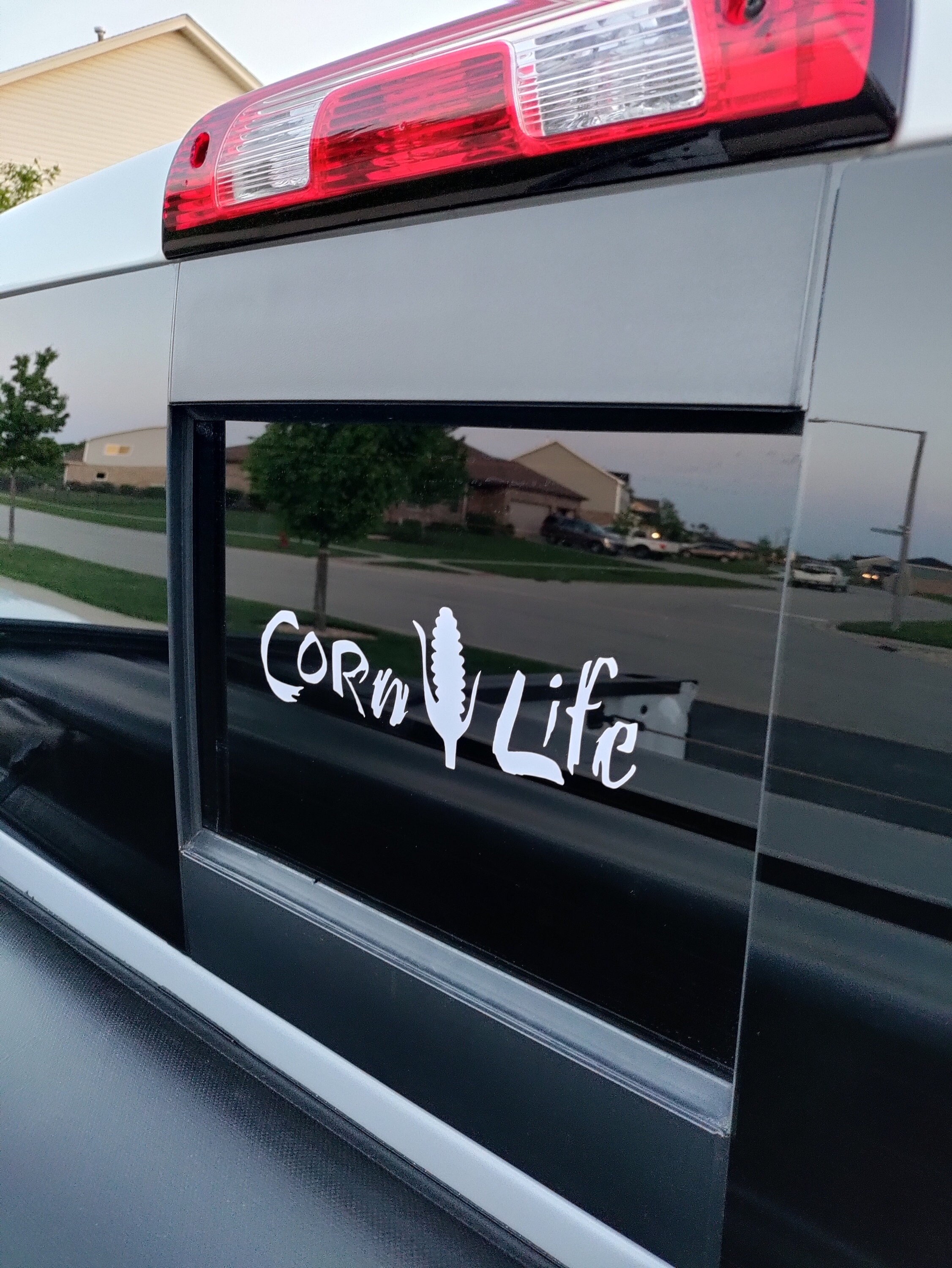 Corn Life Decal - Etsy