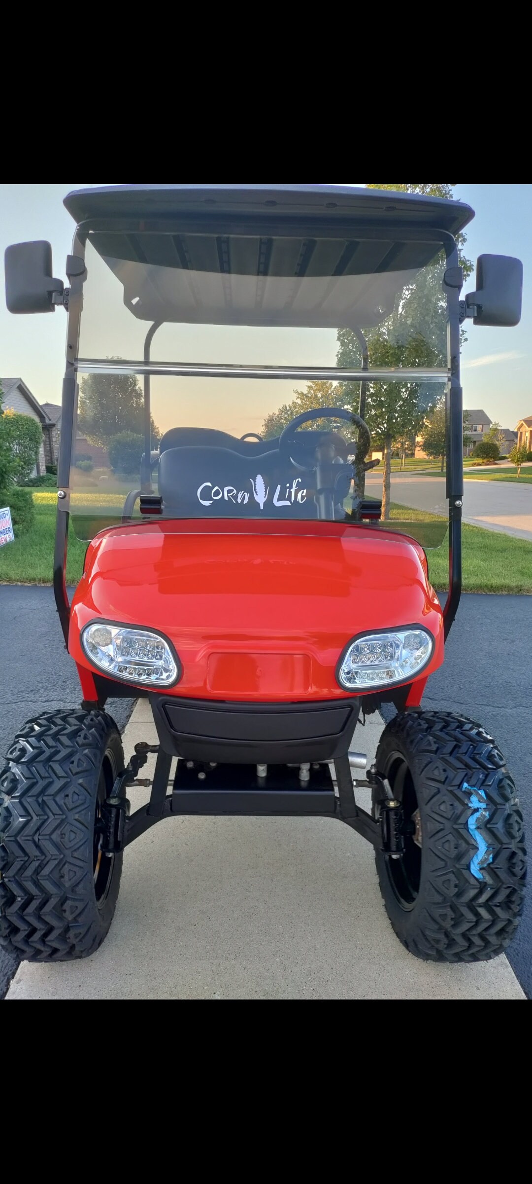 Corn Life Vinyl Sticker. - Etsy