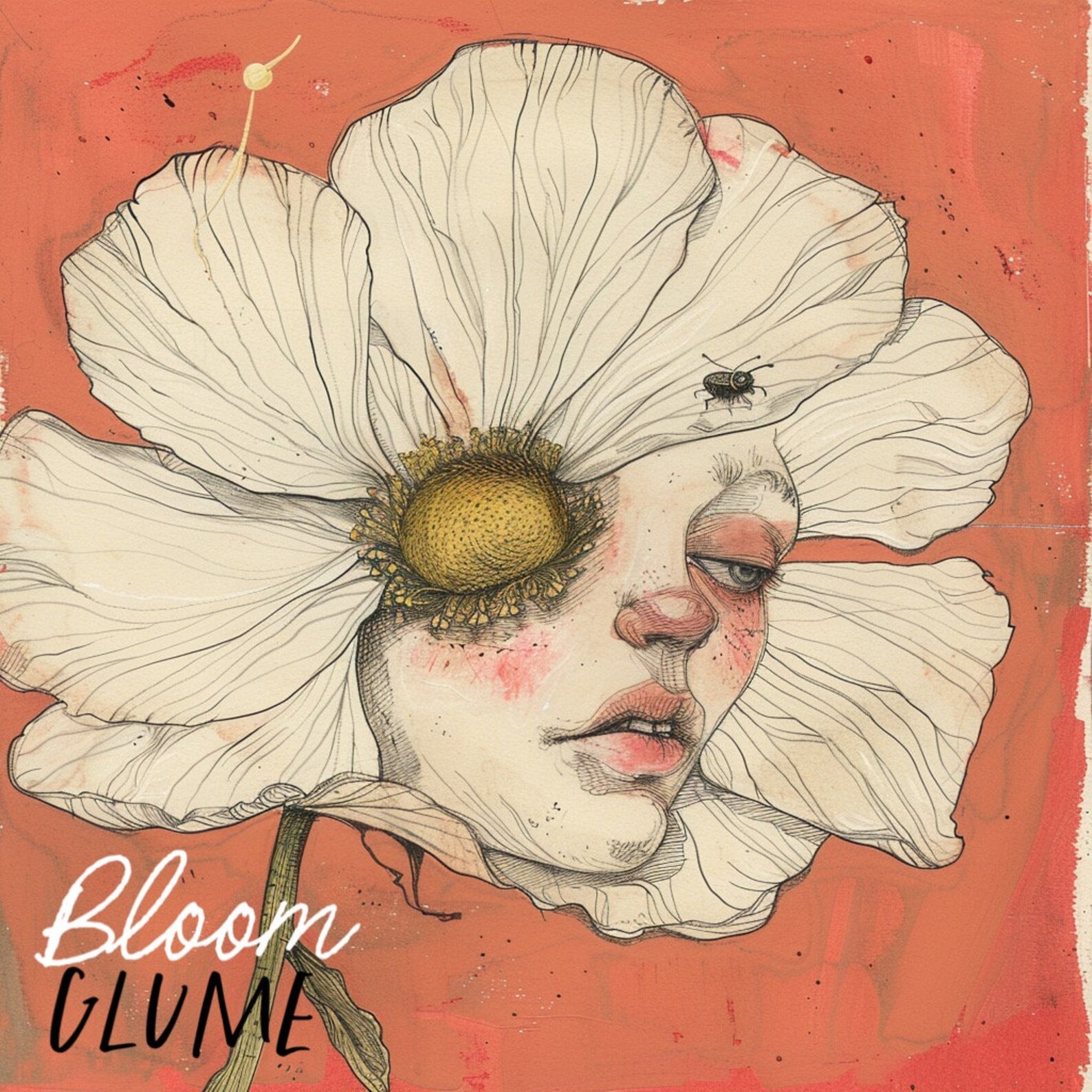 Polina bloomies Series Print, Flower Face, Alice in Wonderland, Talking ...