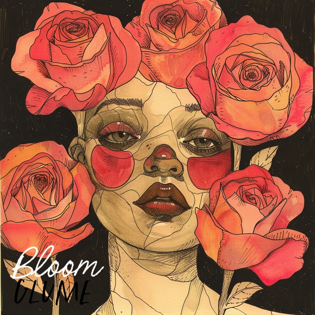 Audacity of Growth - in Bloom Series Print | Whimsical Art | Pop ...