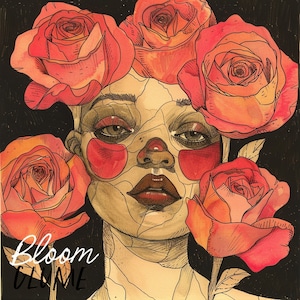 Audacity of Growth - in Bloom Series Print | Whimsical Art | Pop ...