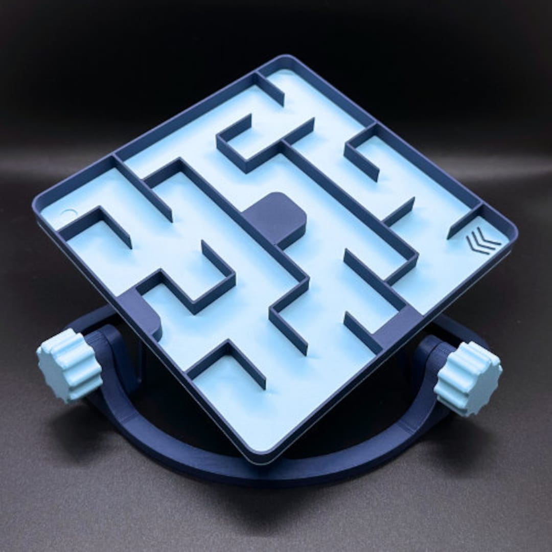3D Printed Marble Maze - Fun for Adults and Kids, Sensory Tool, Great ...