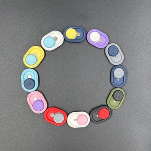 Magnetic Sliding Fidget - 3D Printed, Smooth, Clicky, Satisfying ...