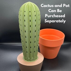 3D Printed Cactus Toothpick Holder - Spring Mechanism to Extend ...