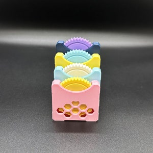 Fidget Wheel - Clicky or Smooth Toy for Kids and Adults, Small, Gift ...