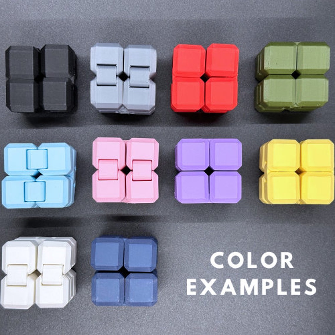 Fidget Wheel - Clicky or Smooth Toy for Kids and Adults, Small, Gift ...
