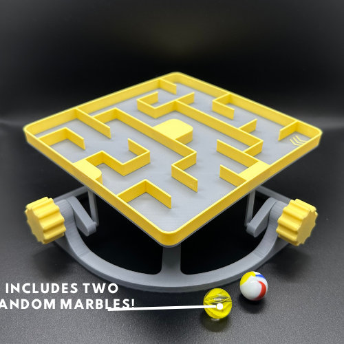 3D Printed Marble Maze Fun for Adults and Kids Sensory - Etsy