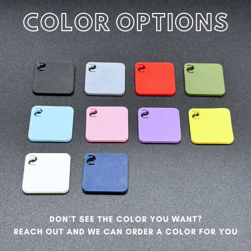 Spinning Fidget Squares Ultra Quiet ADHD Autism Red - Etsy