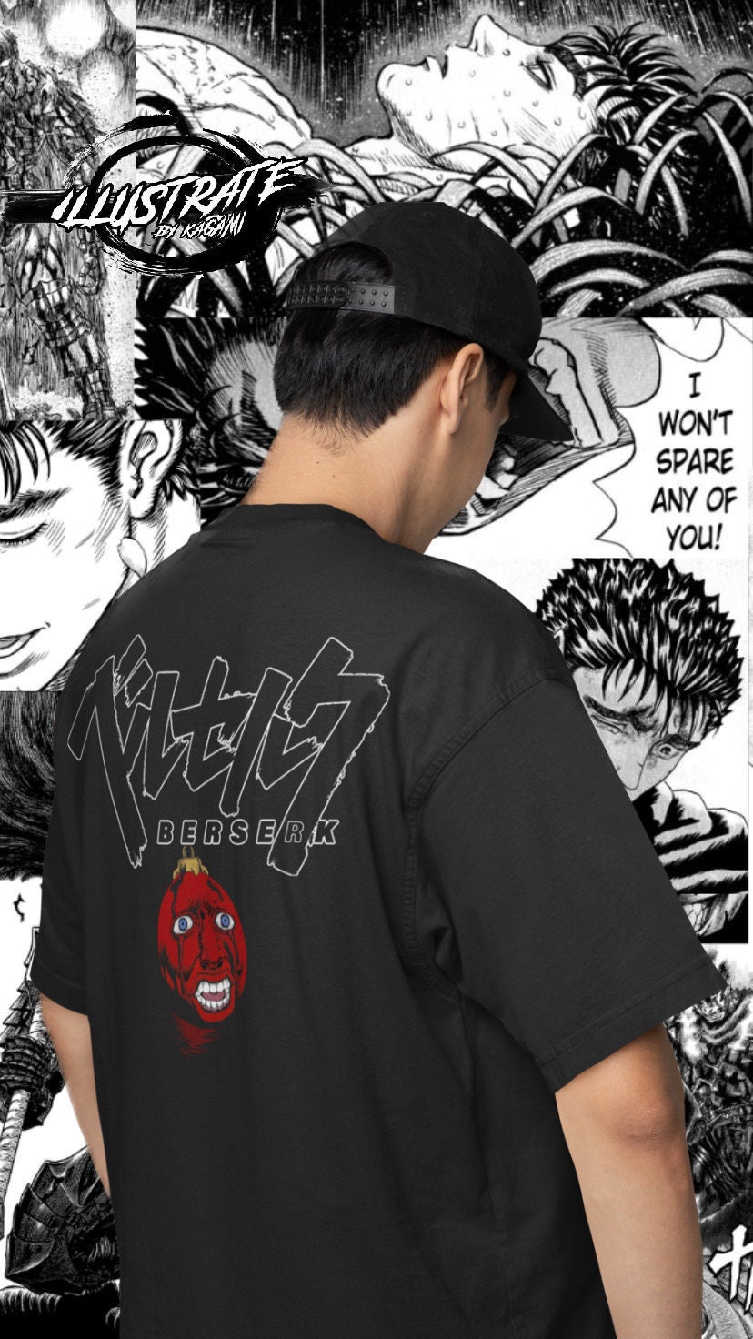 Behelit Berserk Shirt, Femto, Berserk Pump Cover, Brand of Sacrifice ...