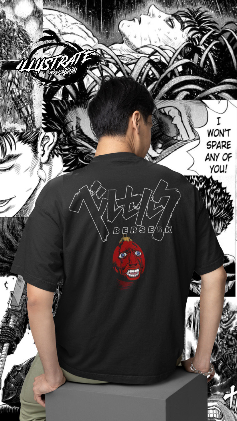 Behelit Berserk Shirt, Femto, Berserk Pump Cover, Brand of Sacrifice ...