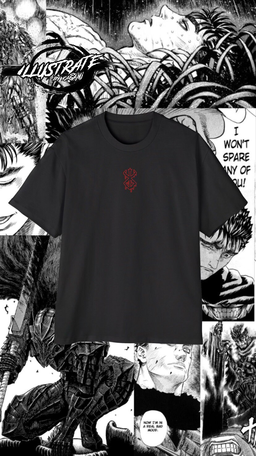 Behelit Berserk Shirt, Femto, Berserk Pump Cover, Brand of Sacrifice ...