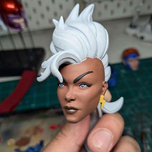 Tempest Head (STO-001) [any Figurine Scale] - Etsy