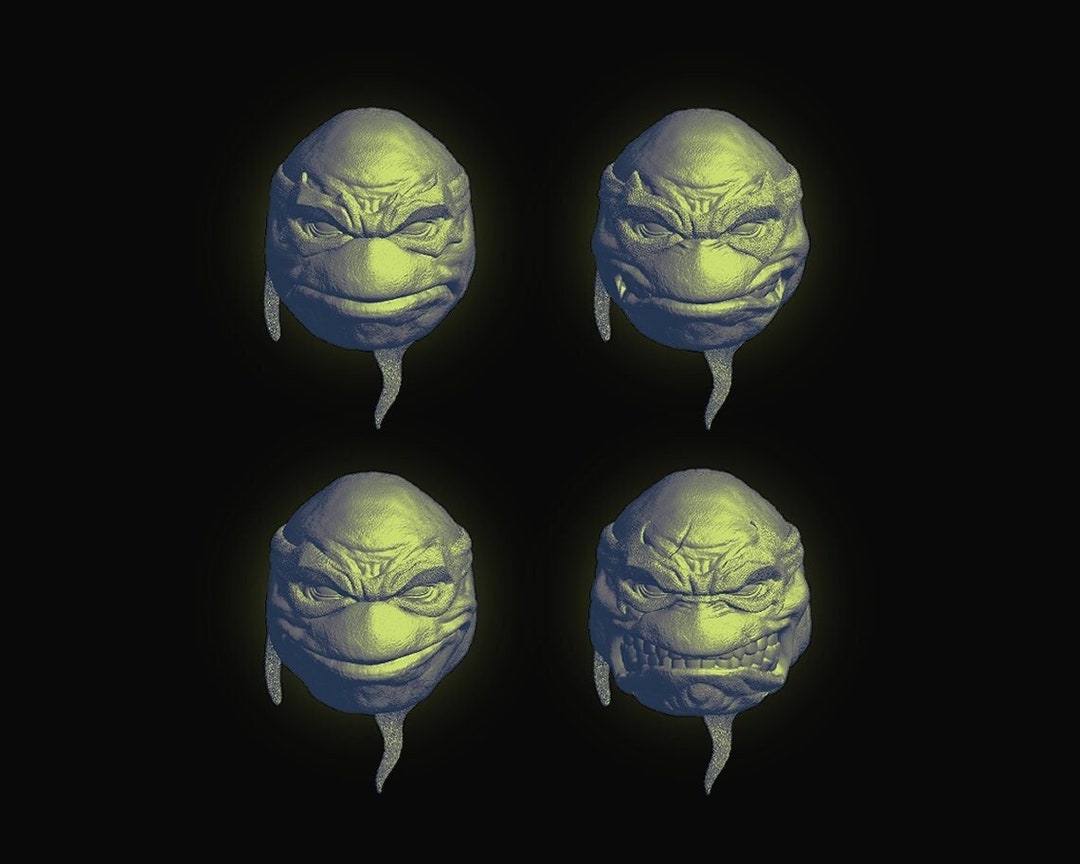 Juvenile Deviant Shinobi Reptiles (TMN-001A - TMN-001D) [any Figurine ...