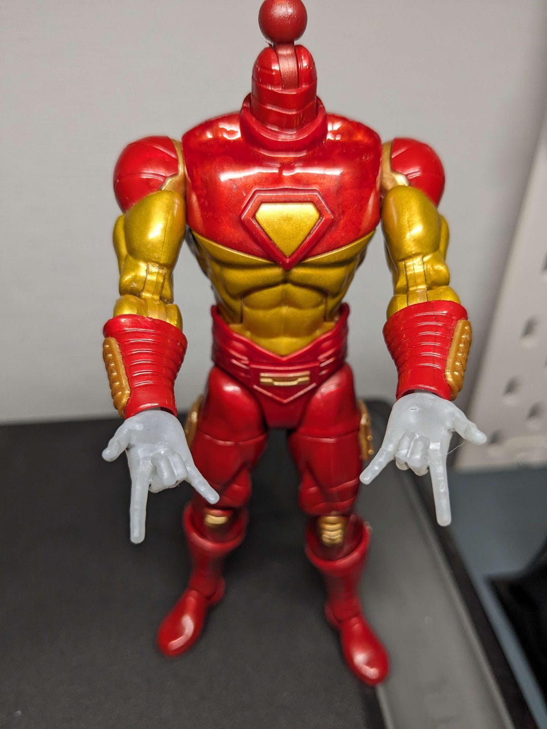 Tarantula Man Thwip Hands (mcfarlane & Marvel Legends Only) [any ...