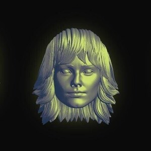 Kai Vex Head (KAY-001) [any Figurine Scale] - Etsy