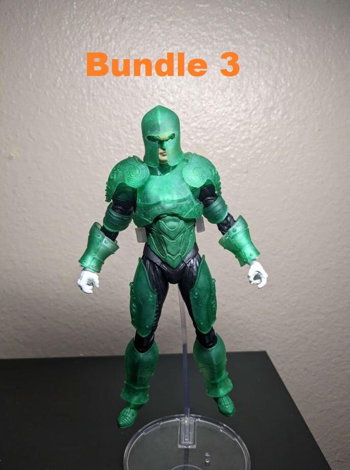 Green Lantern Armor and Weapon Constructs Kit / Bundle - Etsy
