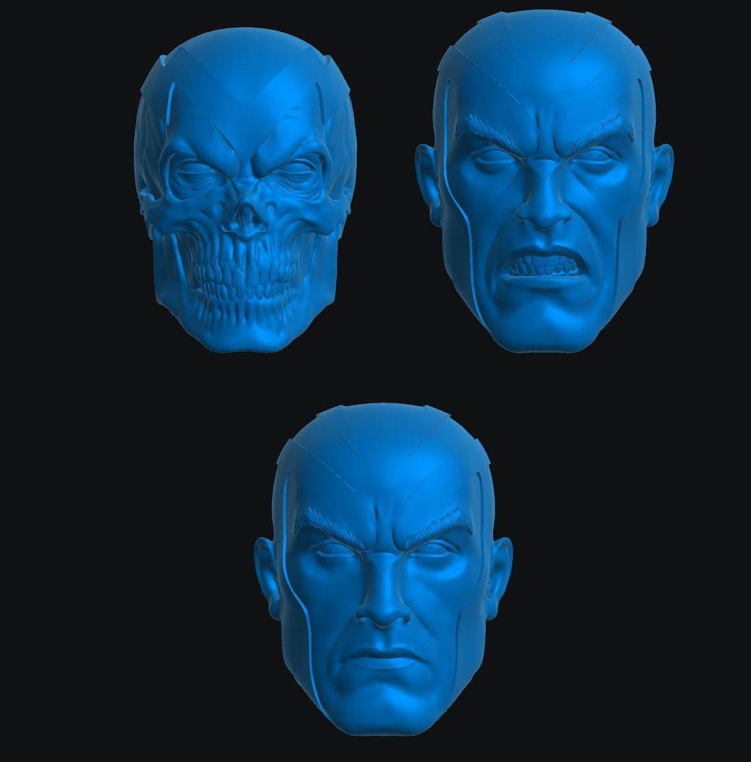 Ark-demon (ARC-001A - ARC-001C) [any Figurine Scale] - Etsy