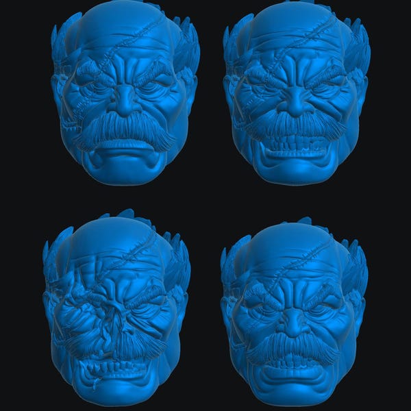 Invincible Headsculpt - Etsy