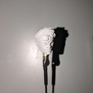 Electric Zap Head (STA-001) [any Figurine Scale] - Etsy