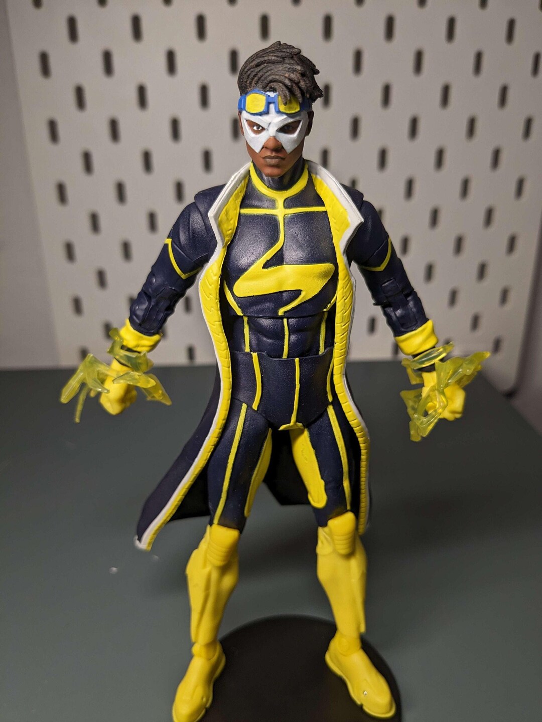 Electric Zap Head (STA-001) [any Figurine Scale] - Etsy