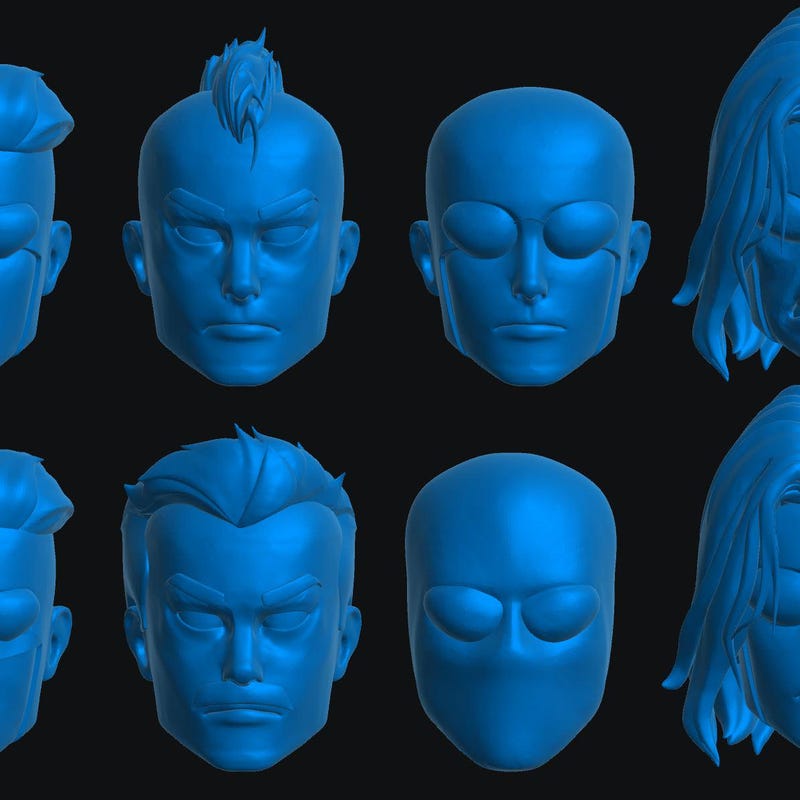 Invincible Headsculpt - Etsy