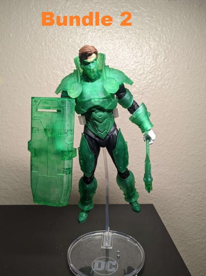 Green Lantern Armor and Weapon Constructs Kit / Bundle - Etsy