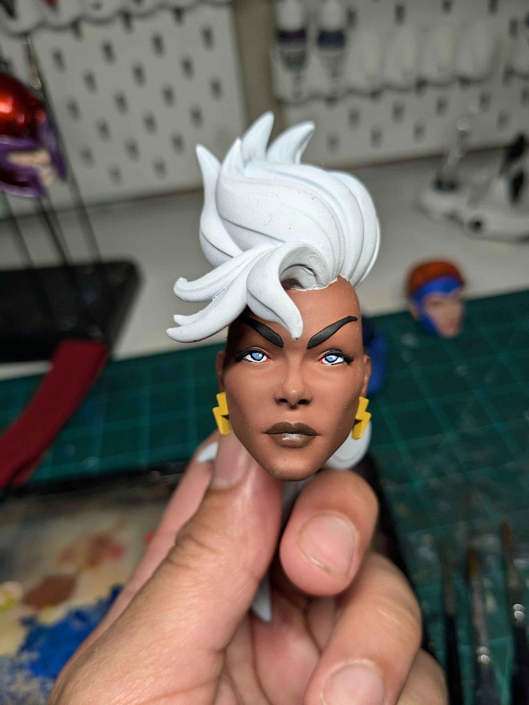 Tempest Head (STO-001) [any Figurine Scale] - Etsy