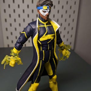 Electric Zap Head (STA-001) [any Figurine Scale] - Etsy